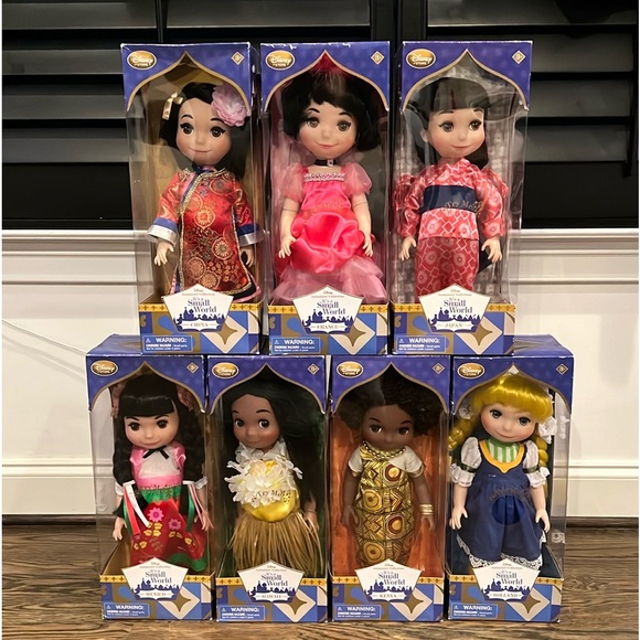 Disney | Toys | Amazing Set Of 7 Disney Animators Collection Its A ...